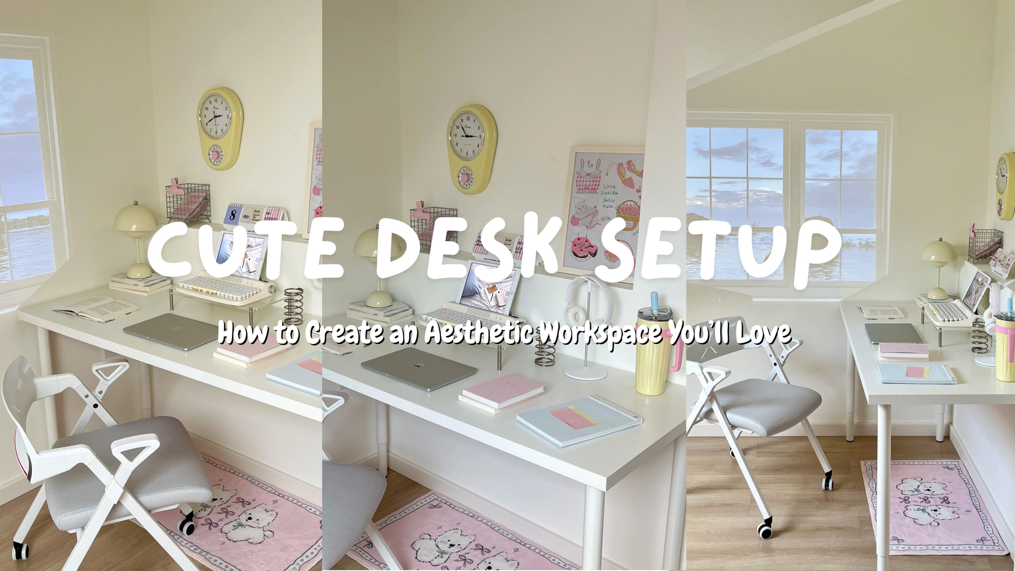 Cute Desk Setup: How to Create an Aesthetic Workspace You’ll Love – The ...
