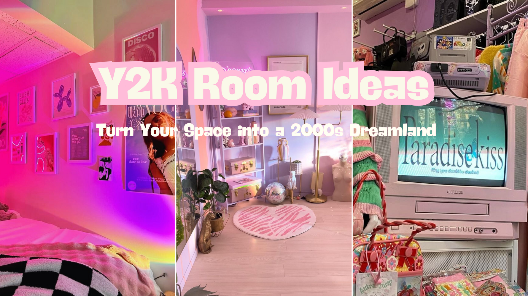 Y2K Room Ideas: Turn Your Space into a 2000s Dreamland – The Feelz