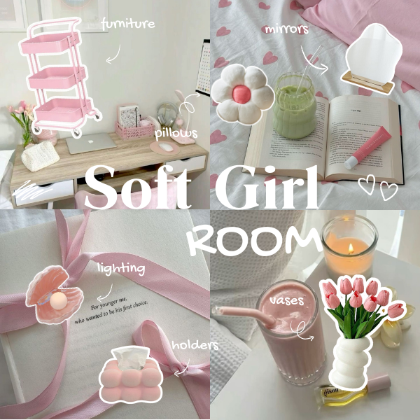 Soft Girl Room Decor: Create a Cozy and Aesthetic Space