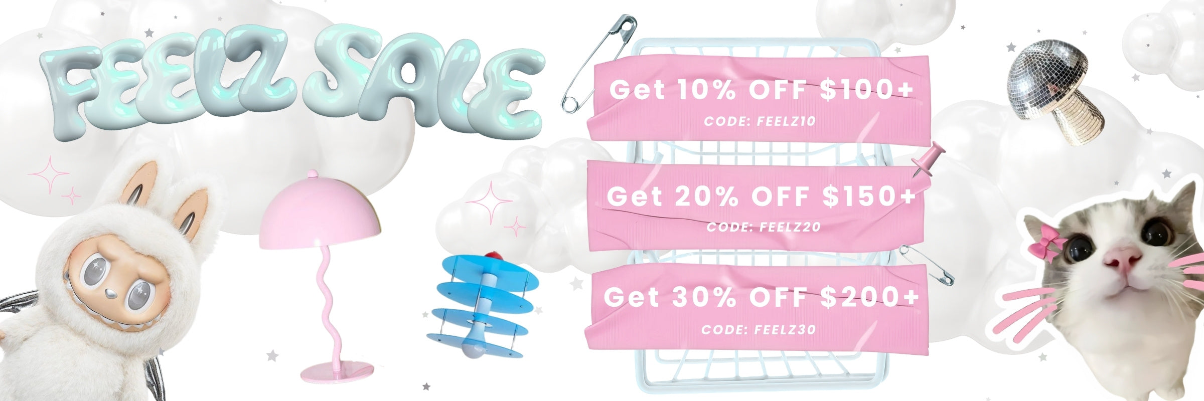The Feelz Store | Home Decor: Lamps, Mirrors & Rugs