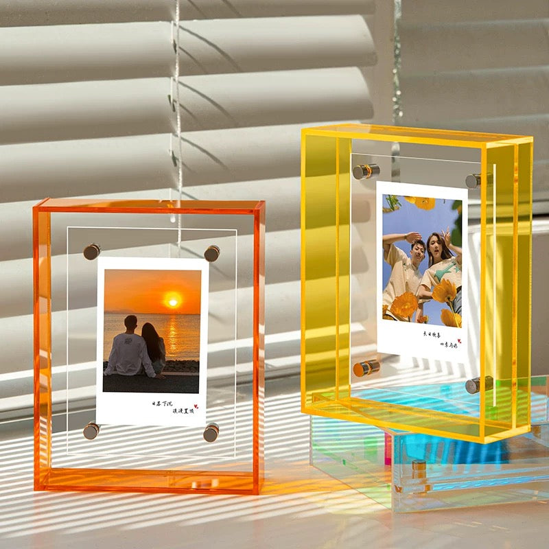 Transparent Acrylic Photo Frame - Wall & Table Decor for Home – The Feelz