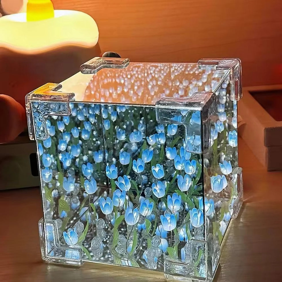 DIY Tulip LED Night Light - Floral Lamp for Bedroom & Gifts – The Feelz