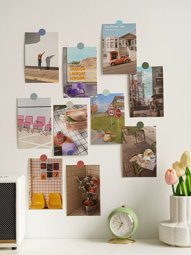 Aesthetic Posters Set - Soft Pink Room Decor | Preppy Wall Art – The Feelz
