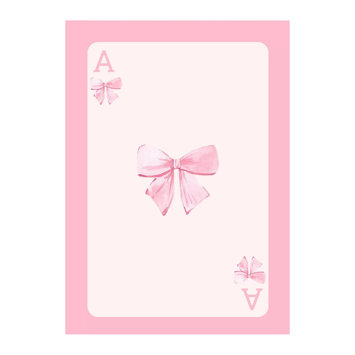 Pink Bow Coquette Poster - Coquette Bow Canvas Prints for Bedroom – The ...
