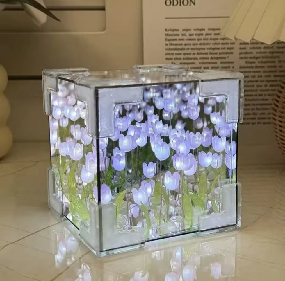 DIY Tulip LED Night Light - Floral Lamp for Bedroom & Gifts – The Feelz