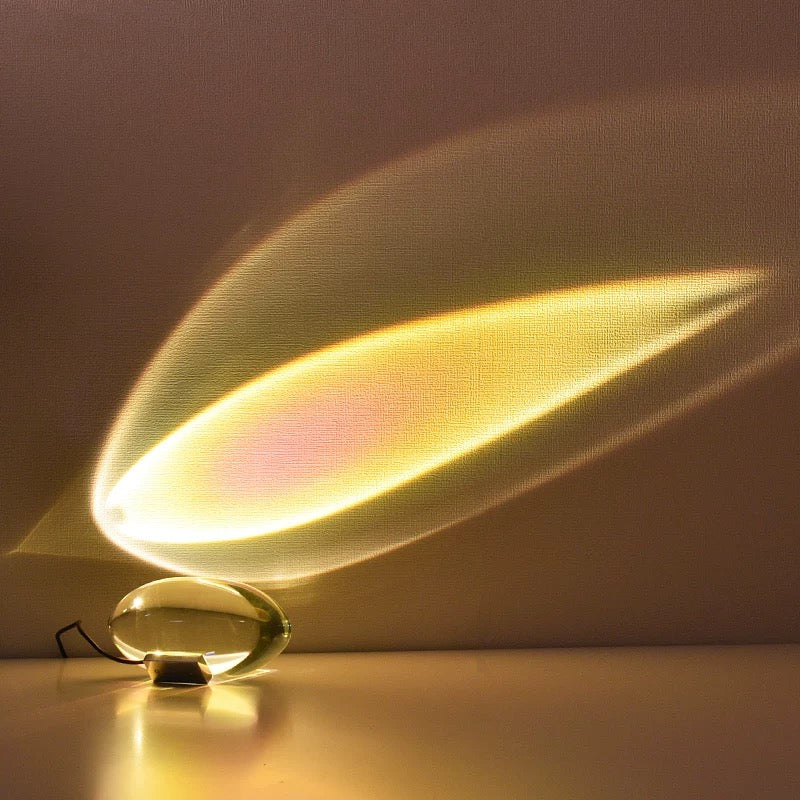 Crystal Sky Table Lamp – LED Angel Eye Mood Light – The Feelz