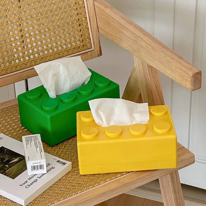 Creative Building Blocks Tissue Box - Tissue Holder for Home – The Feelz