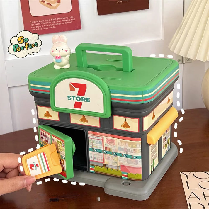 Kawaii Piggy Bank – Large Capacity Savings Bank for Kids