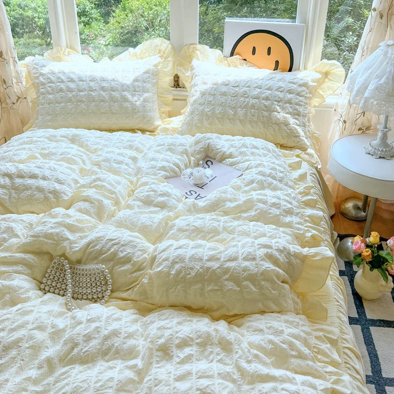 Coquette Princess Bedding Set - Aesthetic Pink Bedding Set – The Feelz