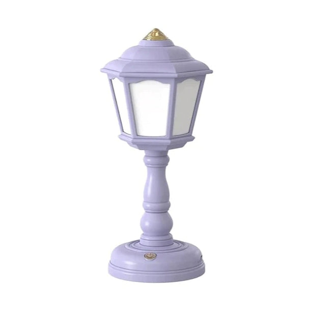 Mini Retro Street Lamp - Lamp for Desk, Bedroom Aesthetic – The Feelz