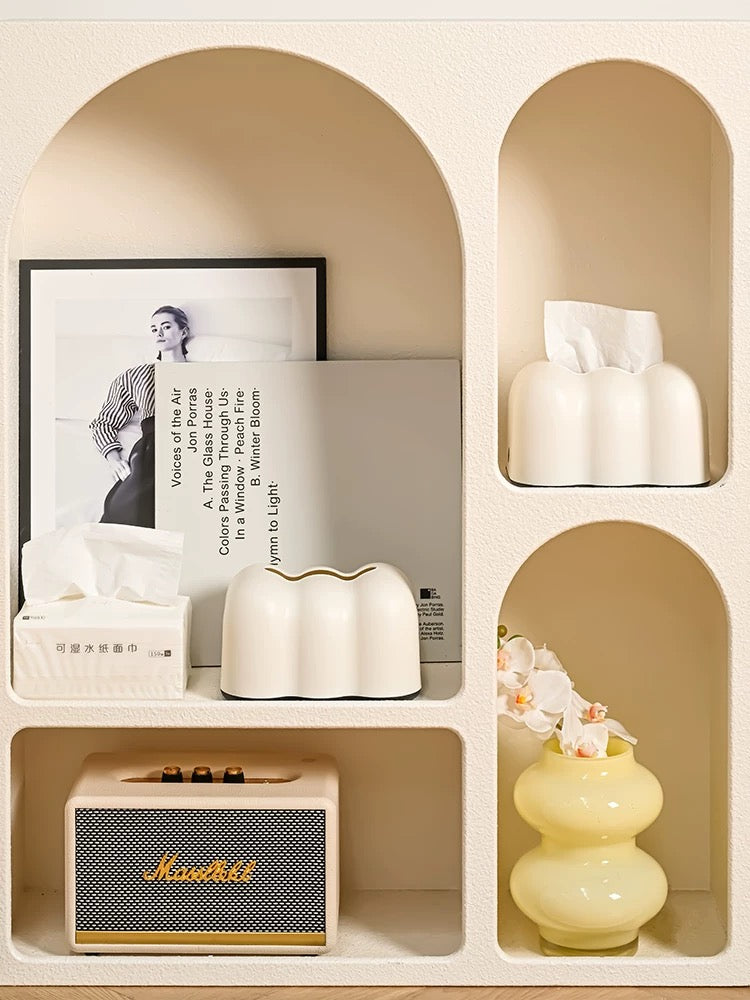 Cloud Tissue Box Holder – Cloud Tissue Box for Home & Car