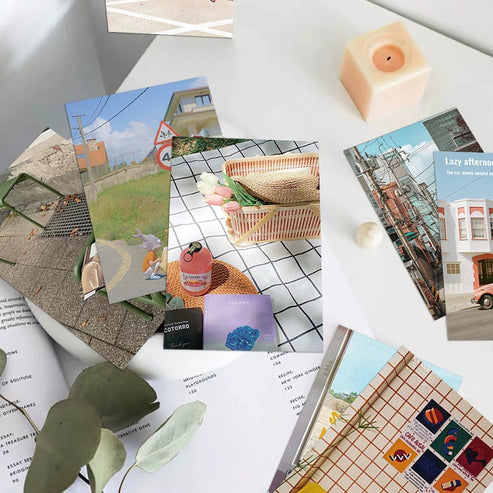 Aesthetic Posters Set - Soft Pink Room Decor | Preppy Wall Art