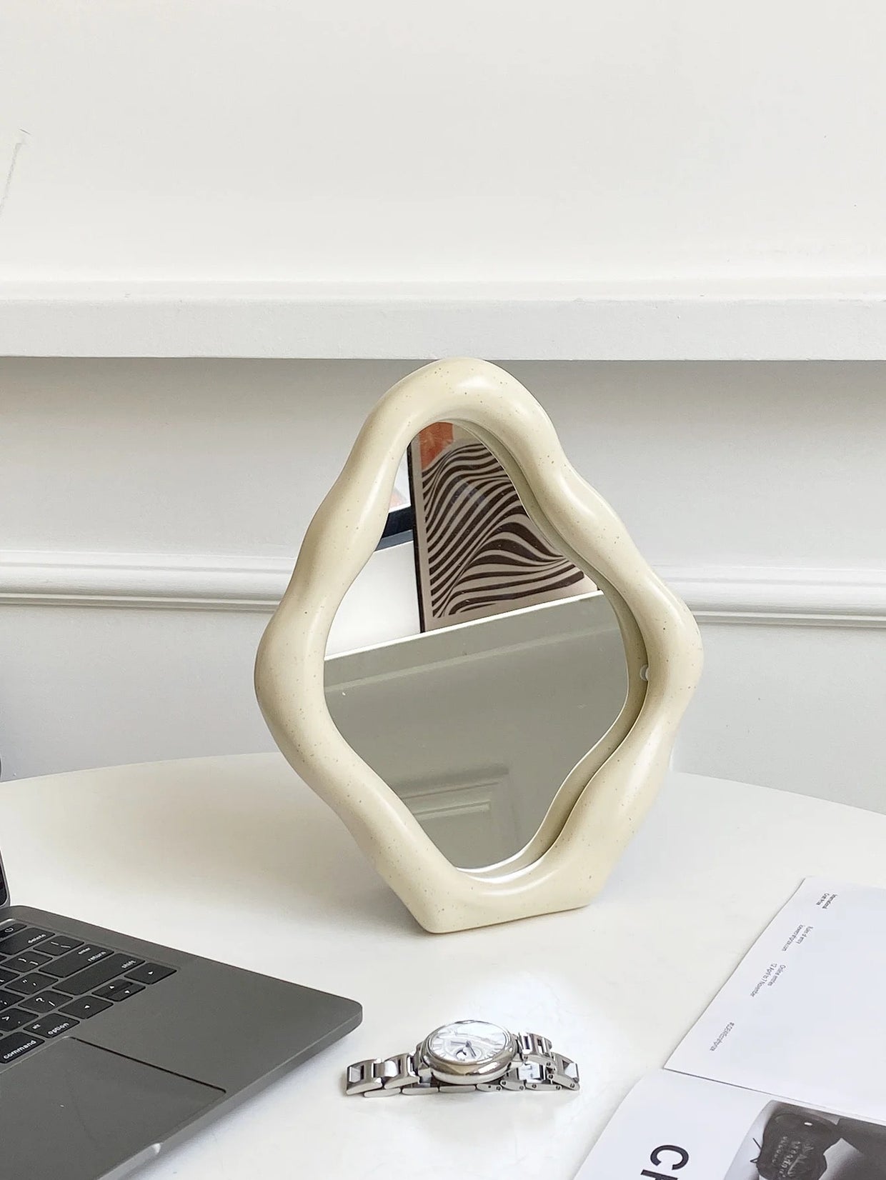 Super Dope Metallic Mirror - Irregular Vanity Decor for Home – The Feelz