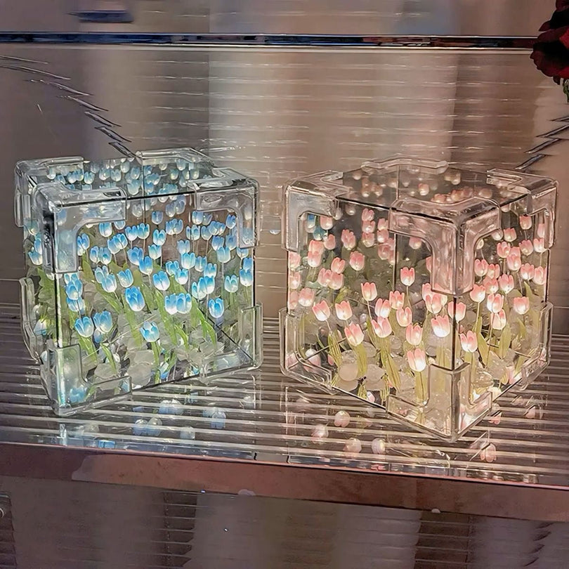 DIY Tulip LED Night Light - Floral Lamp for Bedroom & Gifts – The Feelz