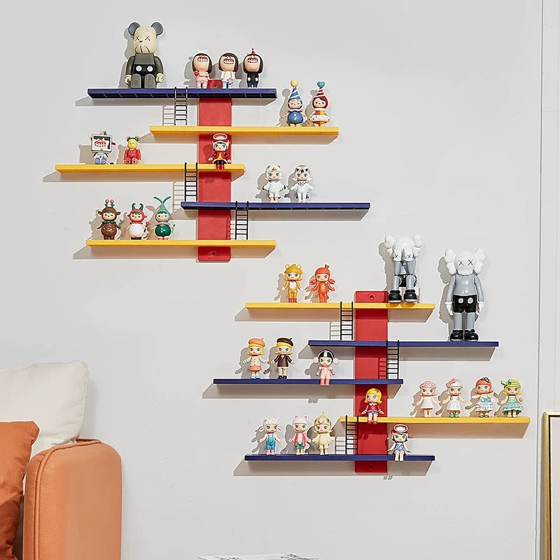 Wall Figure Toy Display Stand | DIY Floating Shelves for Toys – The Feelz