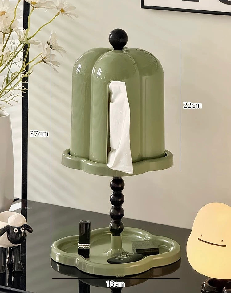French Retro Tissue Box | Paper Holder with Lid & Storage – The Feelz