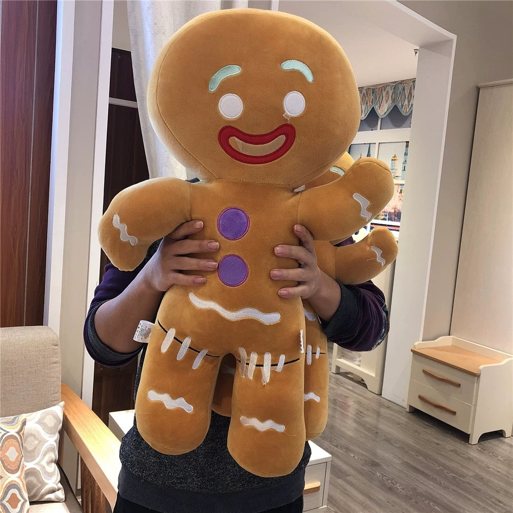 Gingerbread Man Plush Toy - Festive Christmas Decor & Gift – The Feelz