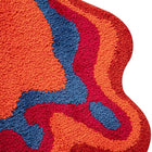 Groovy Tufted Rug | Retro 70s Mid Century Rug for Home Decor – The Feelz