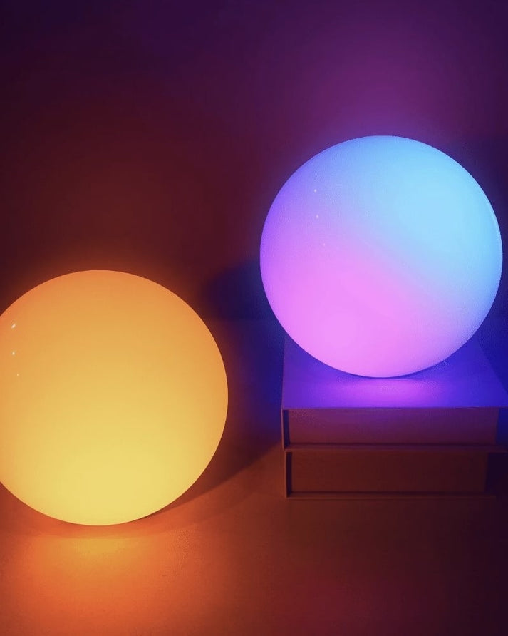Colorful Sphere Lamp – LED Night Light for Indoor Decor