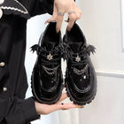 Gothic Bat Shoes | Punk Mary Janes Shoes with Goth Design – The Feelz