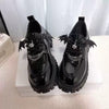 Gothic Bat Shoes | Punk Mary Janes Shoes with Goth Design – The Feelz