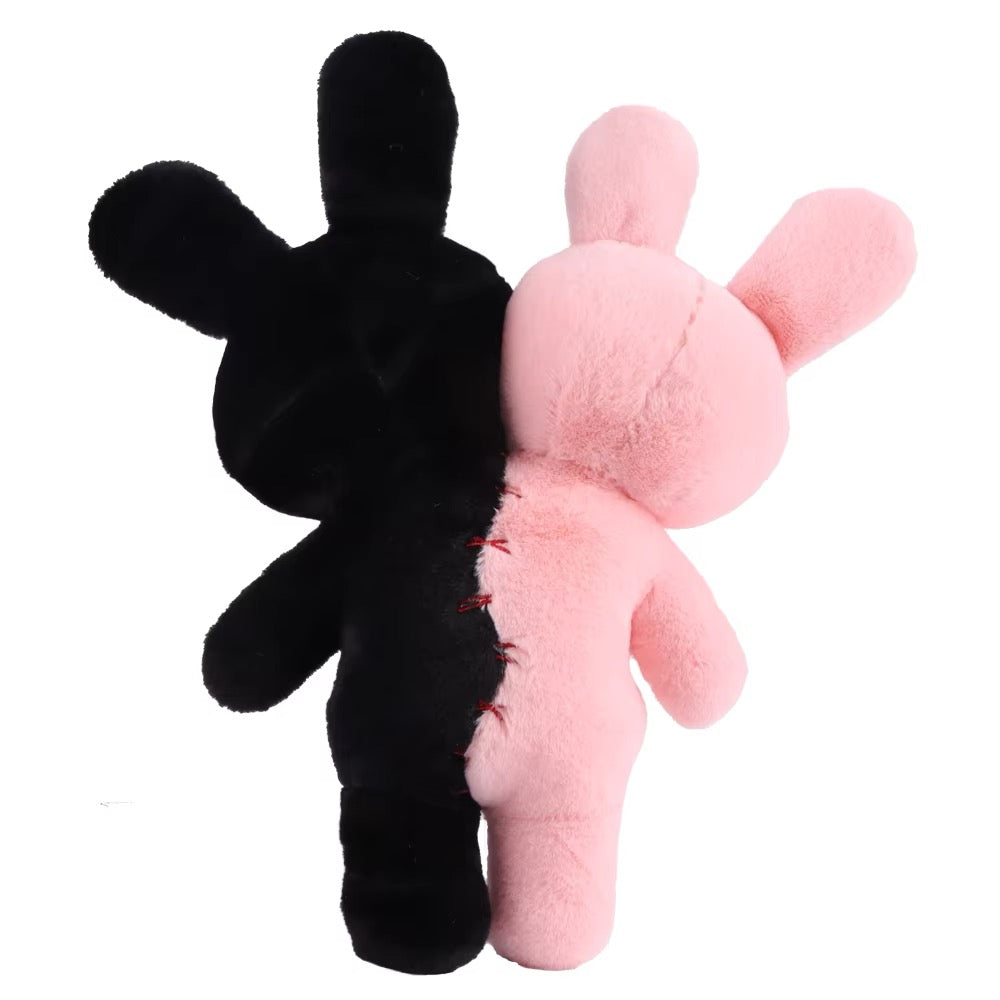 Gothic Skull Rabbit Plush Toy – Horror Toy Gothic Decor – The Feelz