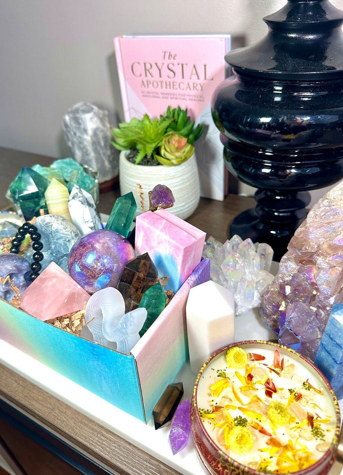 Mystery Crystal Box | Healing Crystals Gift Set for Witchy – The Feelz