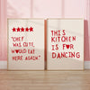 Heart Red Quote Poster | Positive Retro Wall Art Print – The Feelz