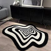 Hypno Blob Tufting Rug – Custom Hand-Tufted Wool Rug – The Feelz