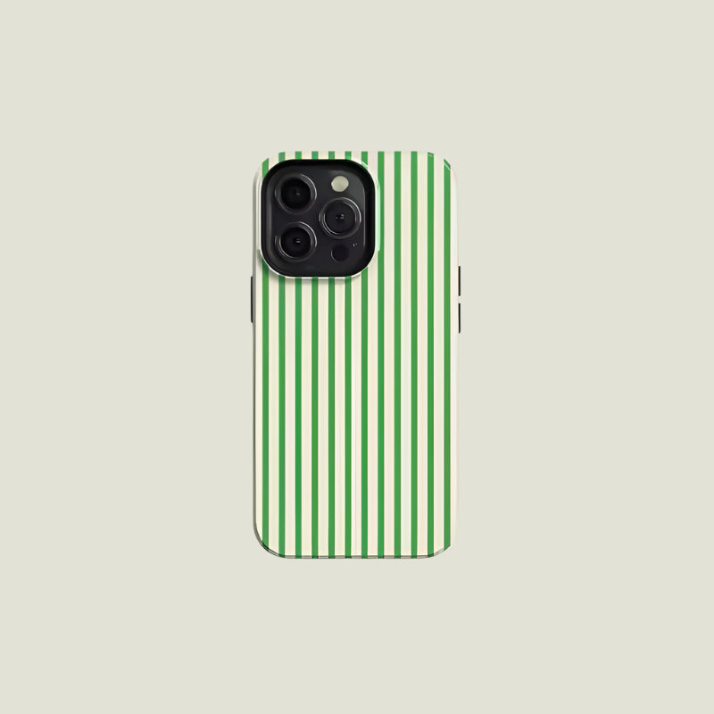 Retro Striped iPhone Case | Retro & Preppy iPhone Cover – The Feelz