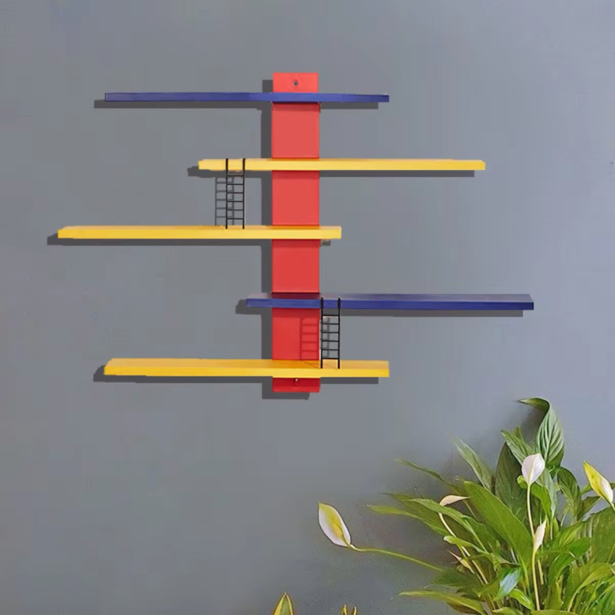 Wall Figure Toy Display Stand | DIY Floating Shelves for Toys