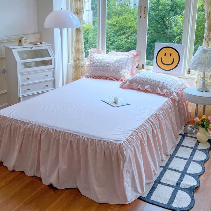 Coquette Princess Bedding Set - Aesthetic Pink Bedding Set – The Feelz