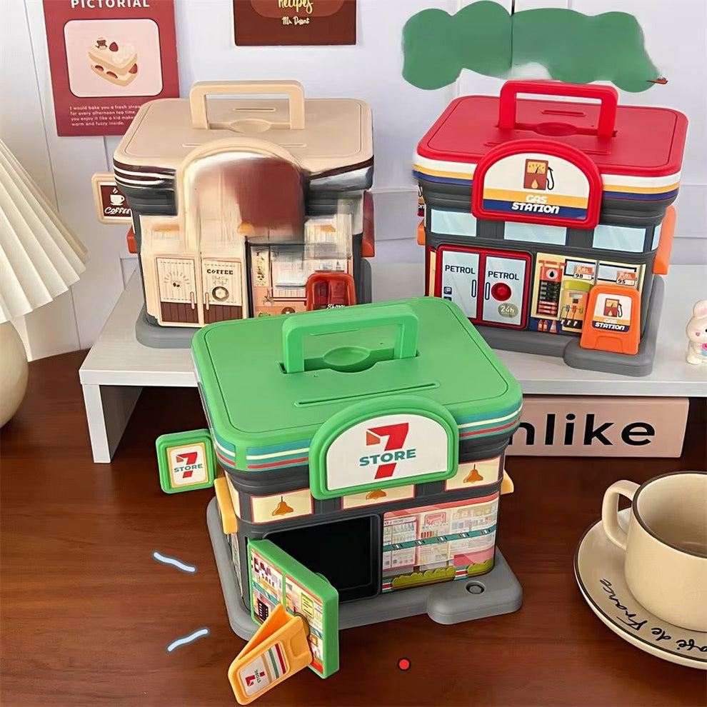 Kawaii Piggy Bank – Large Capacity Savings Bank for Kids