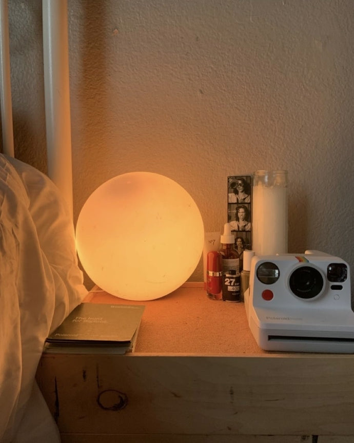 Colorful Sphere Lamp – LED Night Light for Indoor Decor – The Feelz