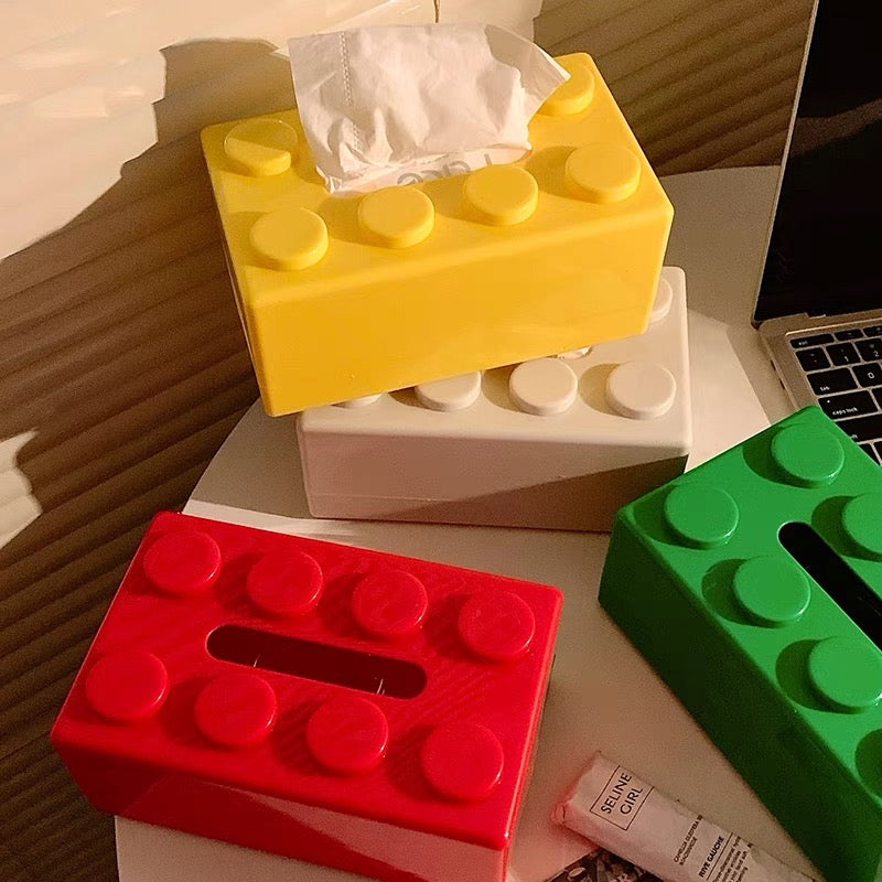 Creative Building Blocks Tissue Box - Tissue Holder for Home – The Feelz