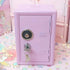 Kawaii Safe Box Money Bank – Coded Lock Cash & Storage Box – The Feelz