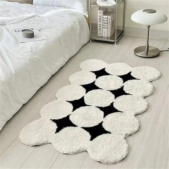 Modern Minimalist Rug - Carpet for Living Room & Bathroom – The Feelz