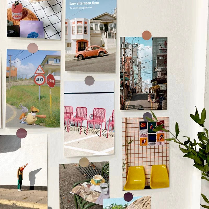 Aesthetic Posters Set - Soft Pink Room Decor | Preppy Wall Art – The Feelz