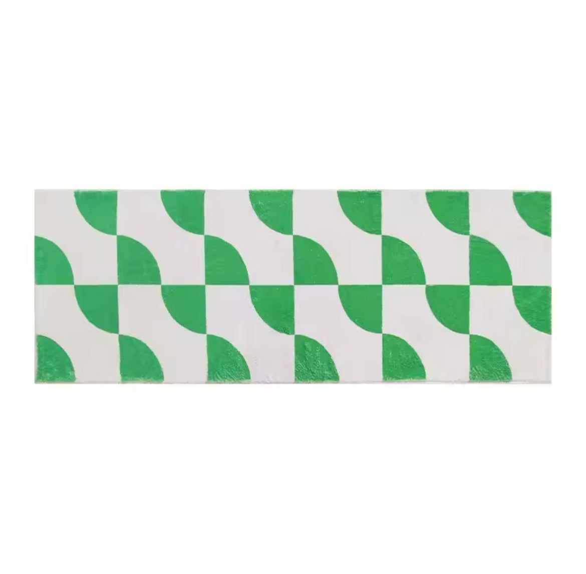 Danish Pastel Bedroom Rug - Colorful Geometric Soft Carpet