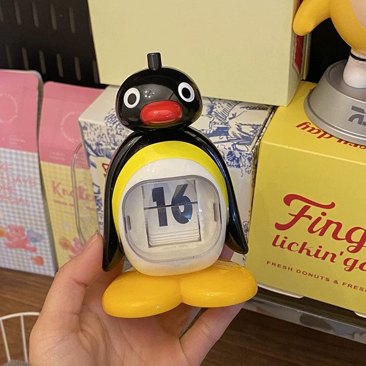 Penguin Calendar – Perpetual Desktop Decoration & Gift