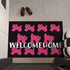 Pink Cat Entryway Rug – Stylish Pink Cat Rug for Aesthetic Home Decor ...