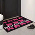 Pink Cat Entryway Rug – Stylish Pink Cat Rug for Aesthetic Home Decor ...