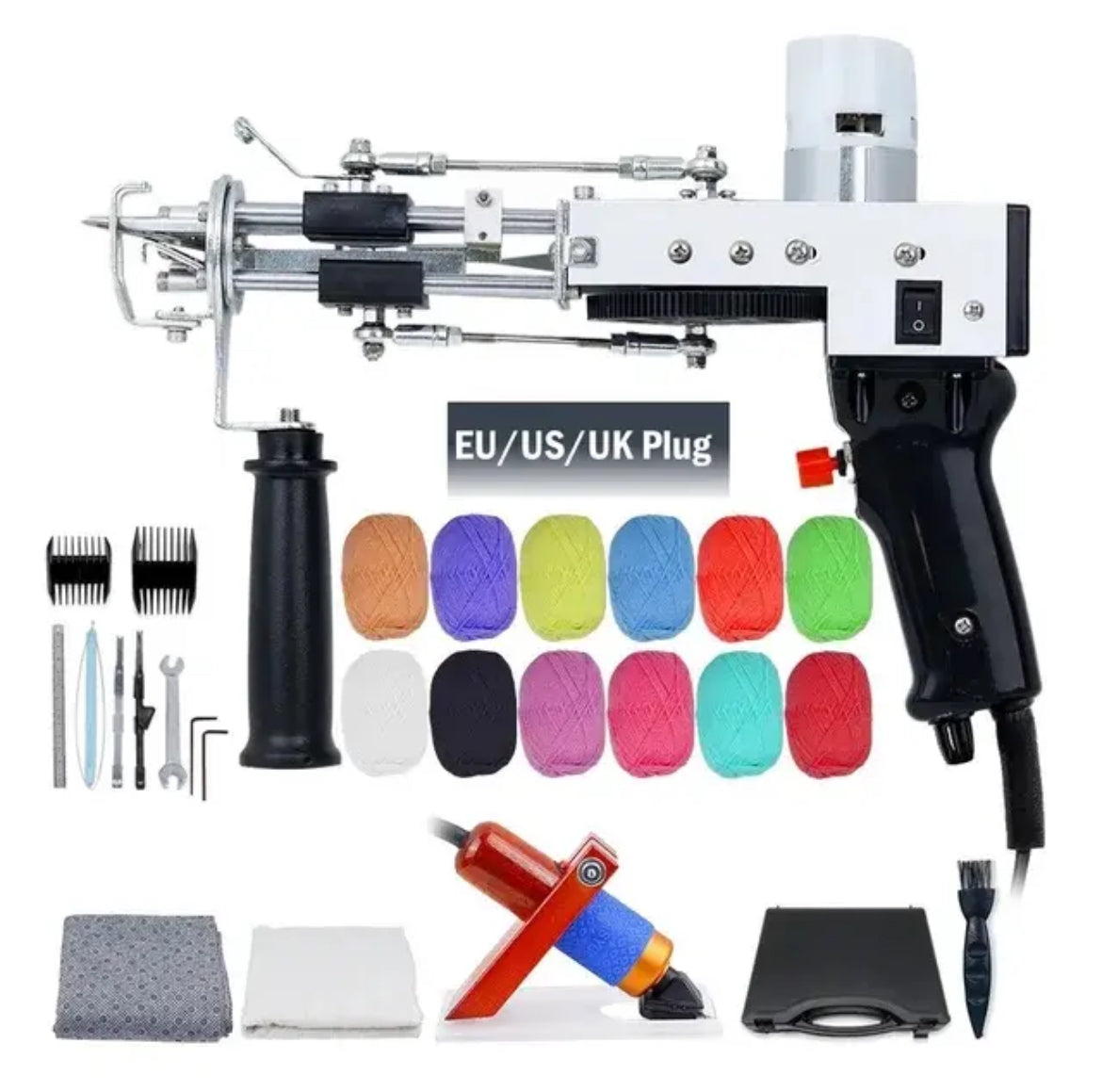 2-in-1 Tufting Gun Starter Kit - Rug Making & Carpet Craft Tools – The ...