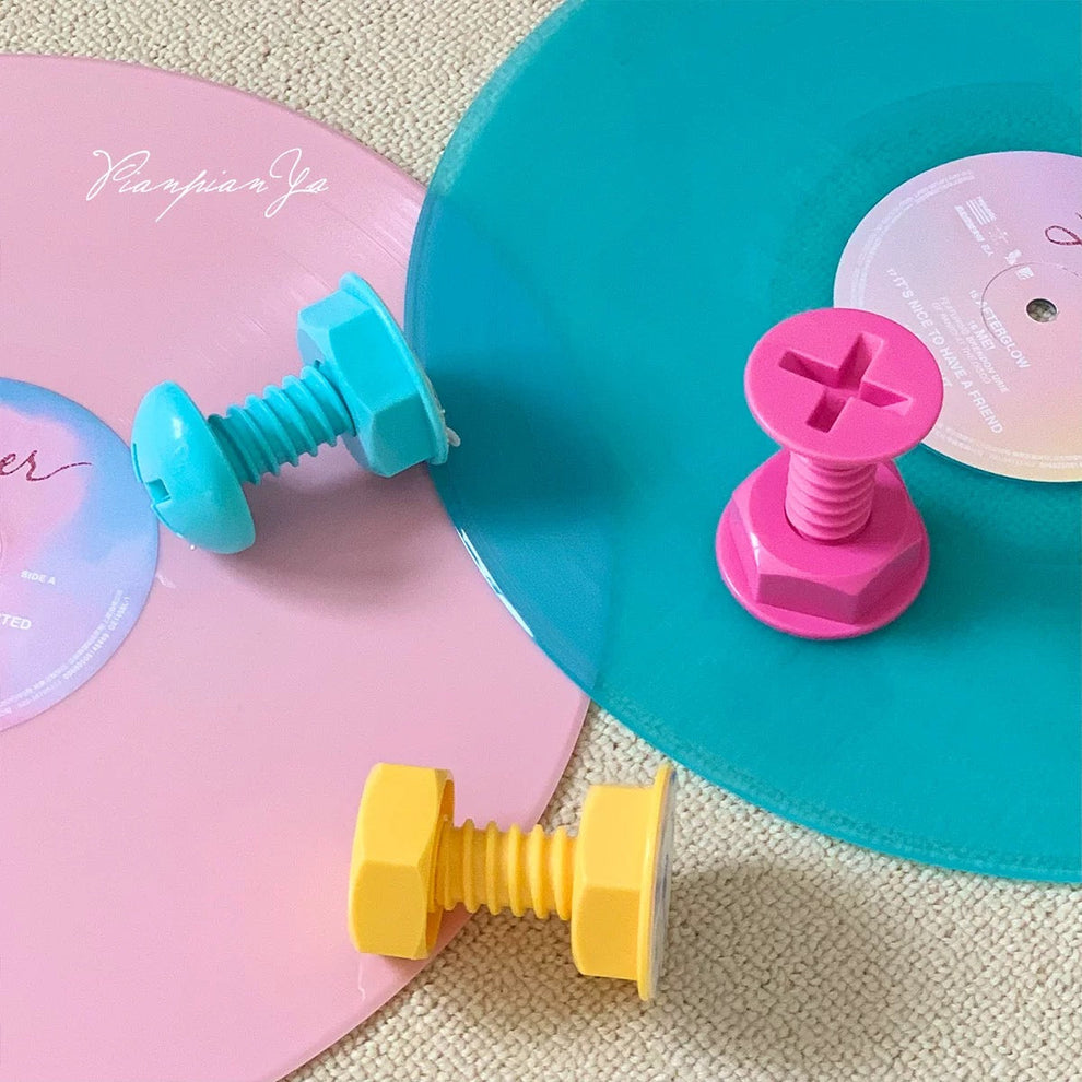 Creative Screw Shape Hook - Cute Wall-Mount Organizer