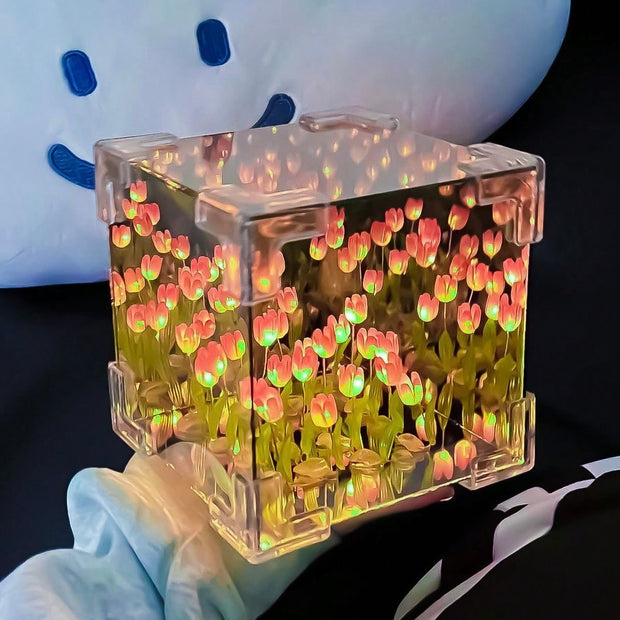 DIY Tulip LED Night Light - Floral Lamp for Bedroom & Gifts – The Feelz
