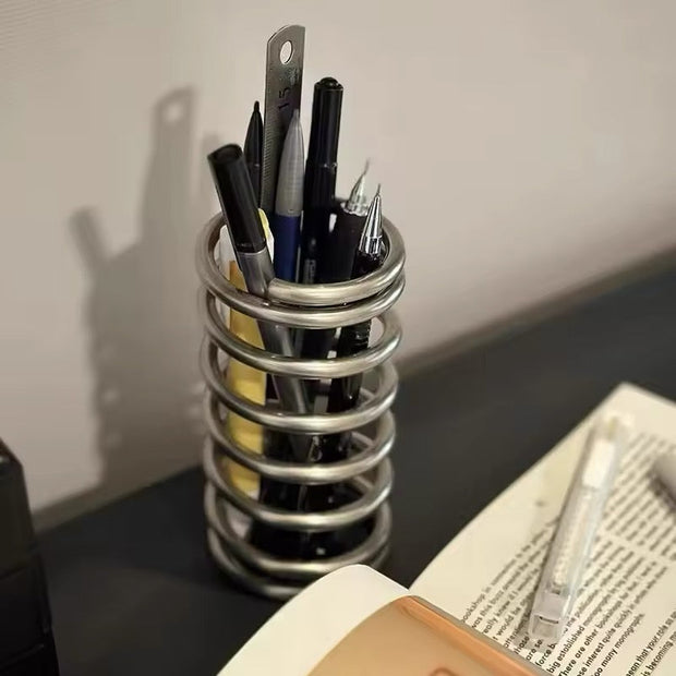 Stainless Steel Toothbrush Holder - Organizer for Bathroom & Desk – The ...