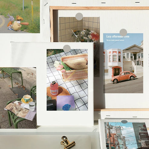 Aesthetic Posters Set - Soft Pink Room Decor | Preppy Wall Art