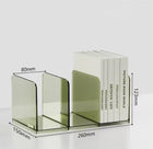 Transparent Book Stand Holder - Desk Organizer & Bookend – The Feelz