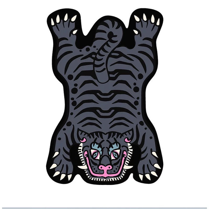Boho Tiger Rug – Handmade Tibetan Tiger Rugs for Living Room