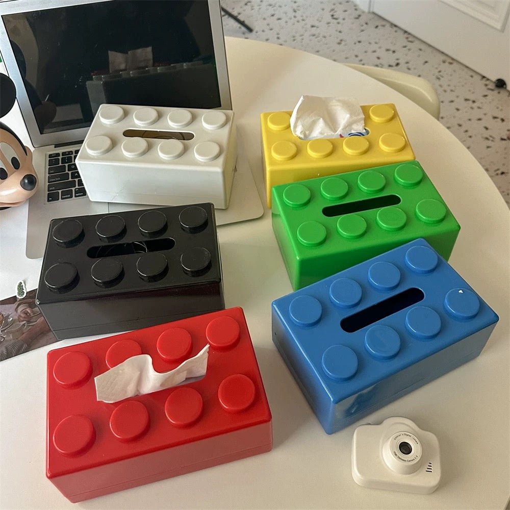 Creative Building Blocks Tissue Box - Tissue Holder for Home – The Feelz